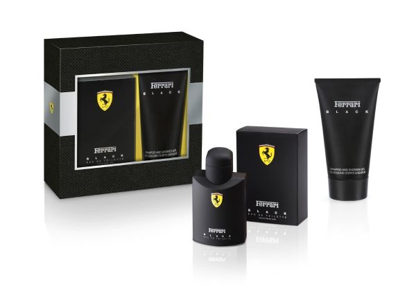 Kit Ferrari Black ( Perfume 125 ml + Shampoo 150 ml ) - Super Promoção ...